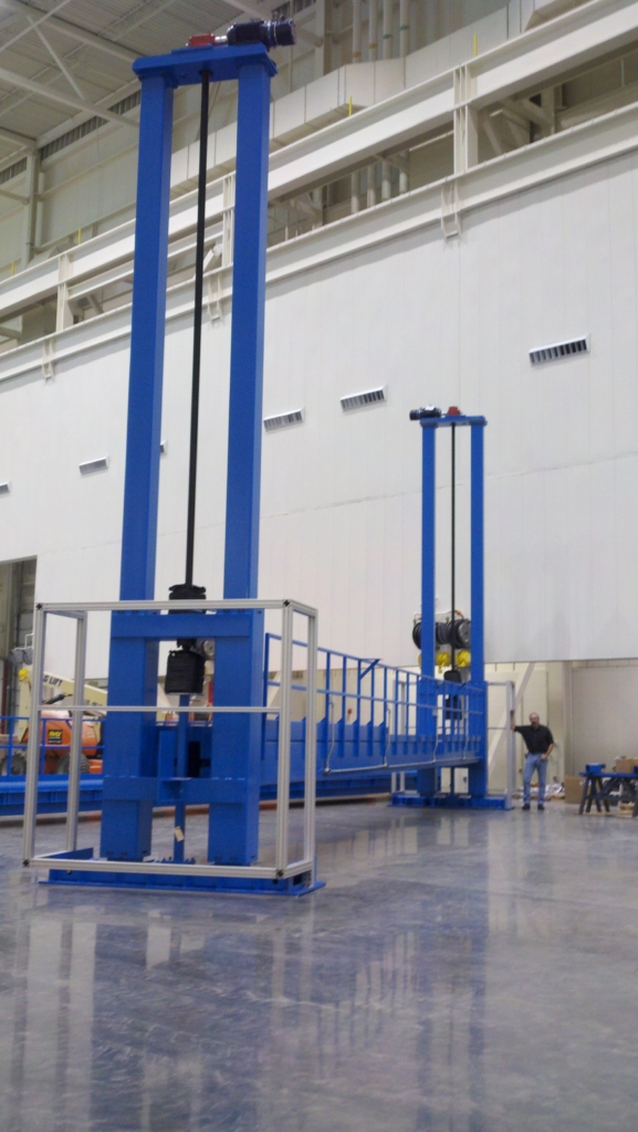 Elevating Work Platforms | Aladdin Engineering & Mfg., Inc.