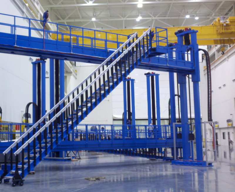 Elevating Work Platforms | Aladdin Engineering & Mfg., Inc.